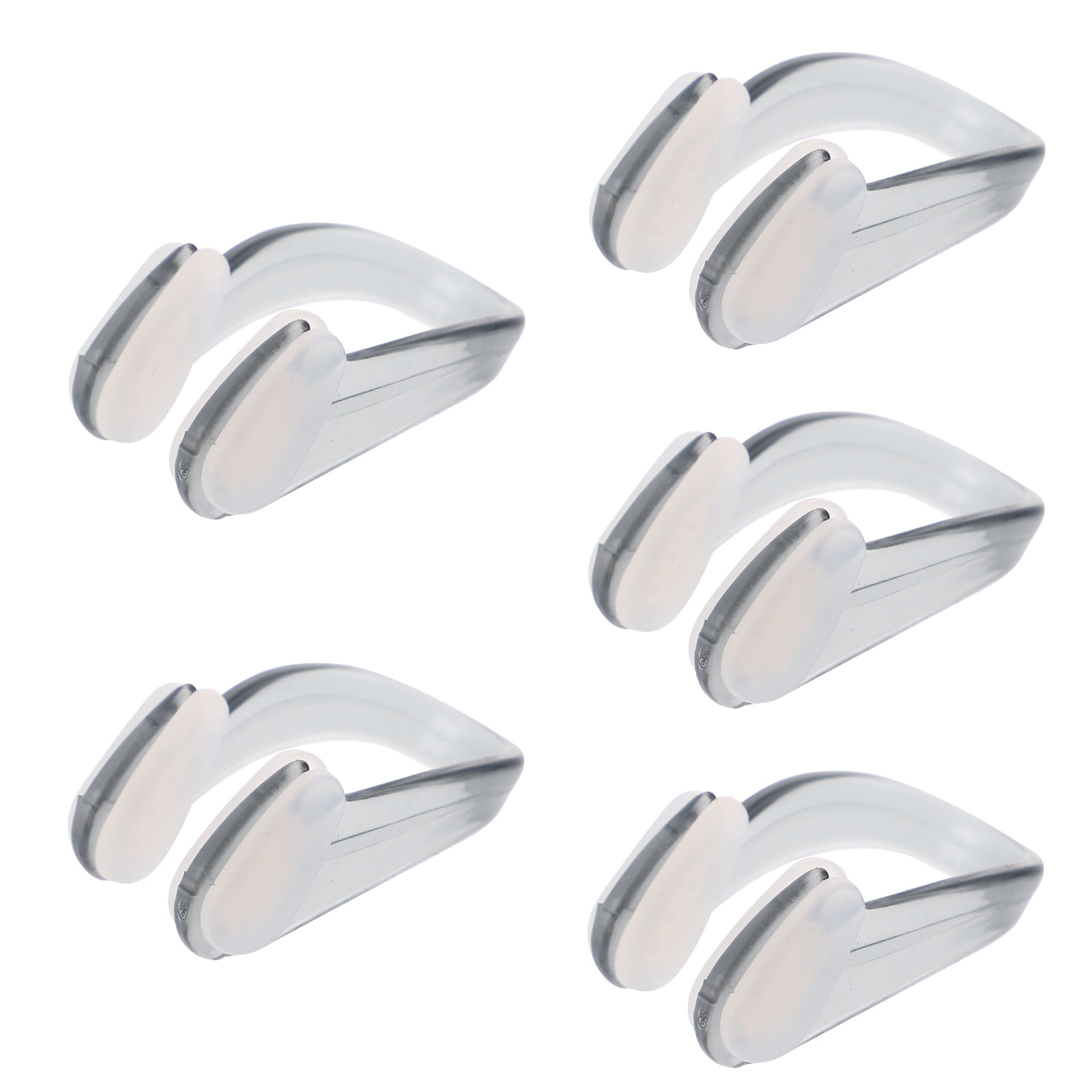 5 Boxes Toy Nose Plugs Portable Nose Clips Swimming Nose Clip Anti ...