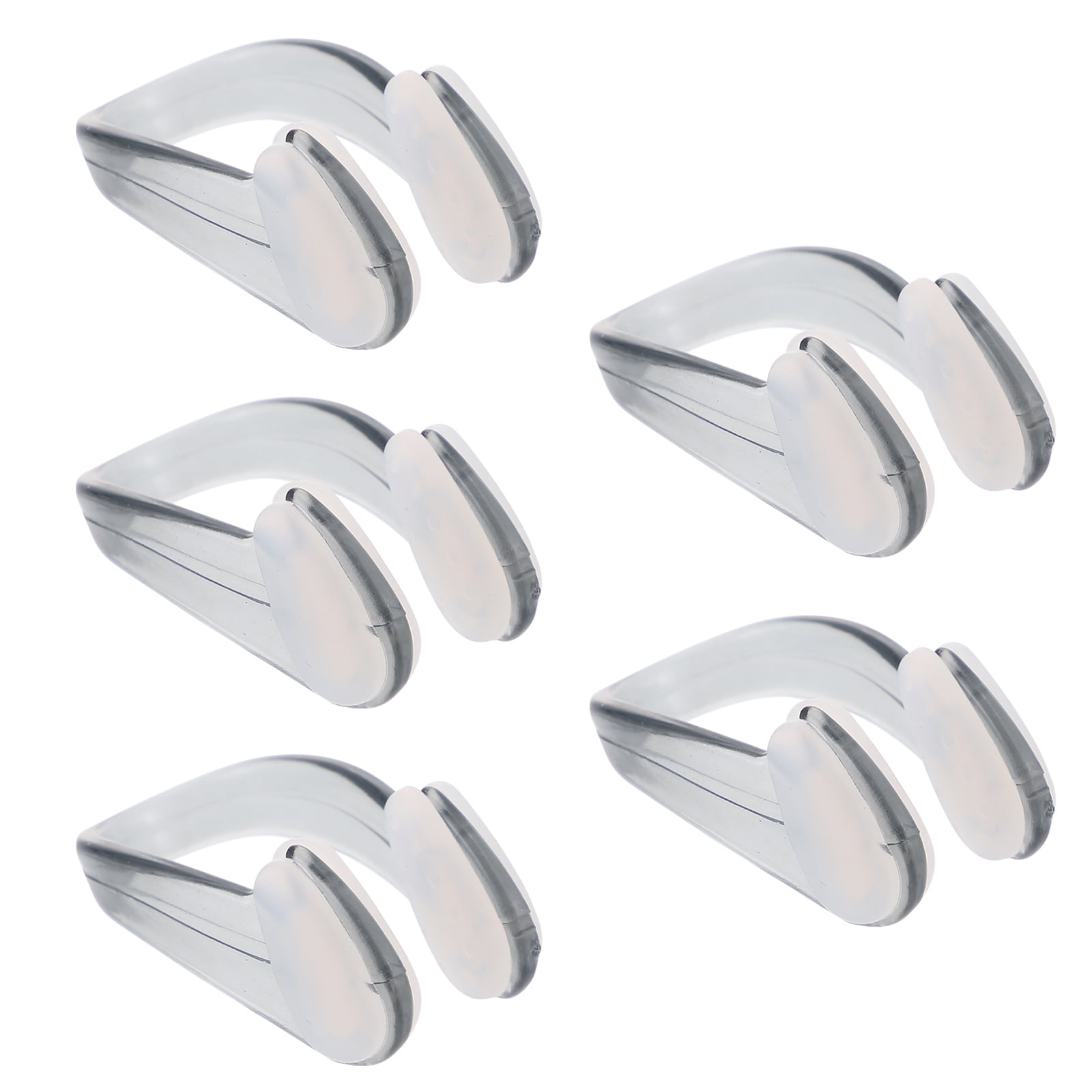 5 Boxes of Professional Nose Plugs Convenient Swimming Plugs Portable ...