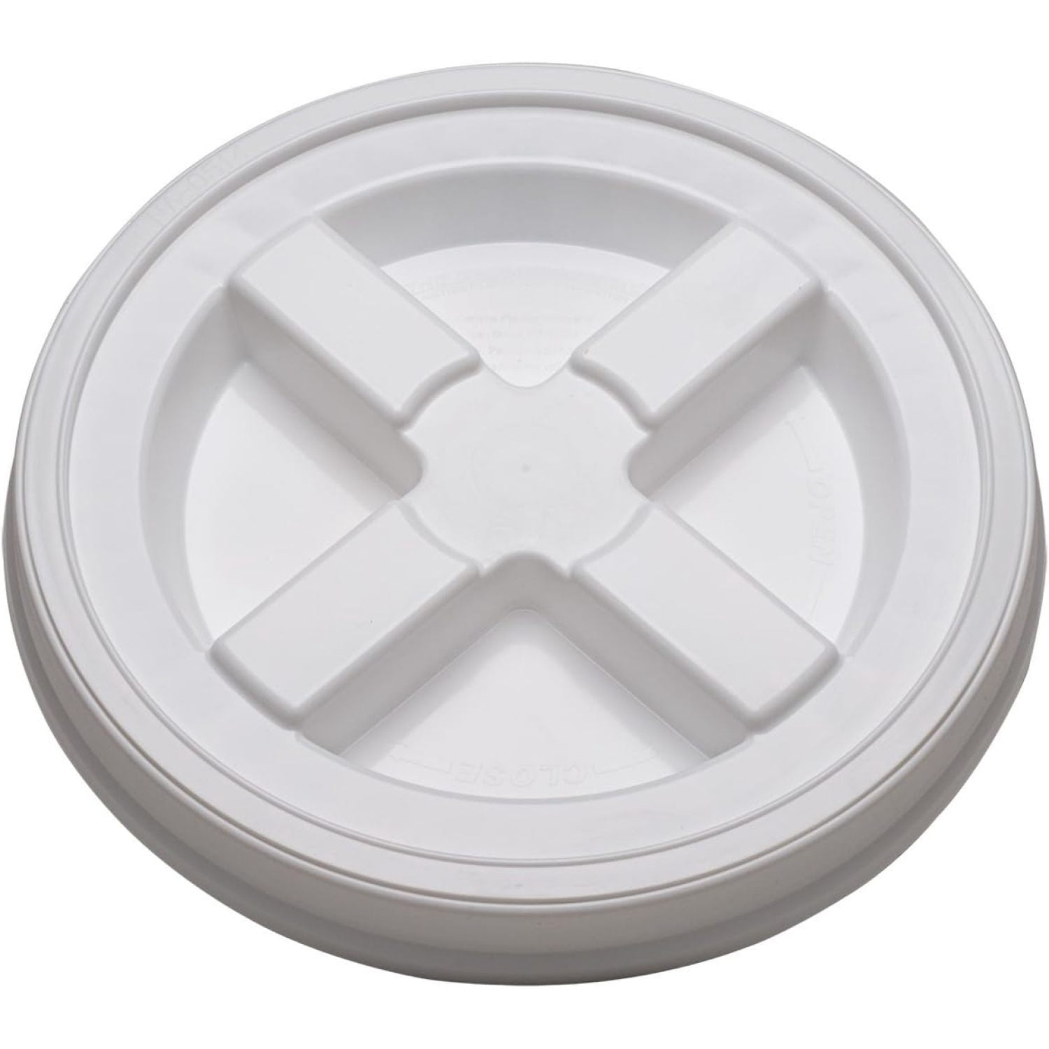 (5) Brand New White HTYSUPPLY Seal Lids - Walmart.com