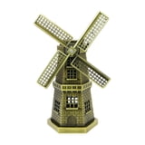 5" Bronze Windmill Statue - Walmart.com