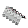 5 Buah Sensor Beban Mikro Sel Berat Elektronik Skala Aluminium Paduan ...