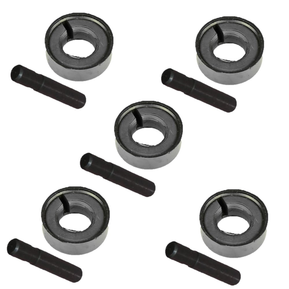 5 Bucket Pins 8E6208 & 5 Retainers 8E6209 Fits Caterpillar J200 Teeth ...