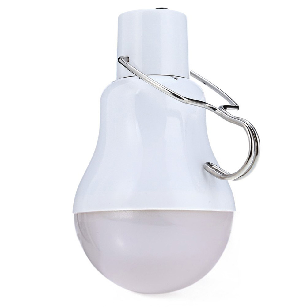 5 Bulb Portable Outdoor Light Working Light E27 Led Bulb Outdoor Solar ...