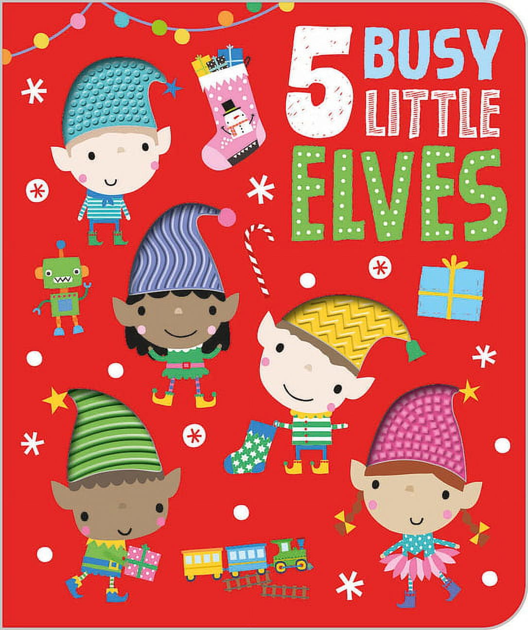 Five Busy Little Elves - Walmart.com