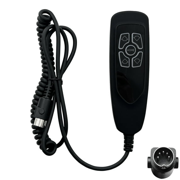 Uetmulik 5 Button 5 Pin Remote for Recliners with USB A C Ports ...