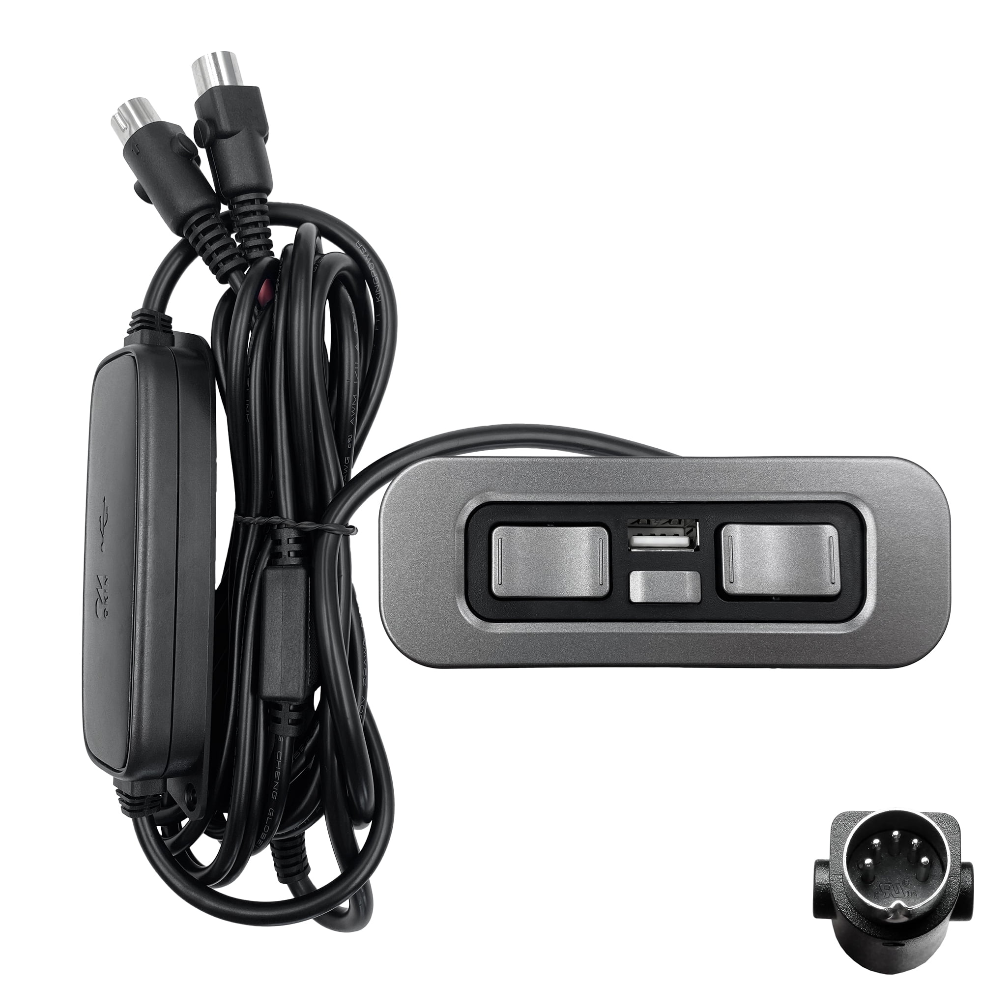 5 Button 5 Pin Switch Controller Control Model JLDK.15.08.27 with USB ...