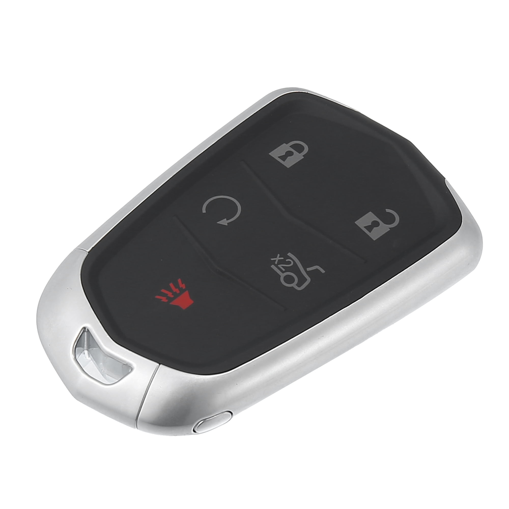 5 Button Car Keyless Entry Remote Control Key Fob Proximity Smart Fob ...