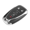 5 Button Car Keyless Entry Remote Control Replacement Smart Fob HYQ4EA ...