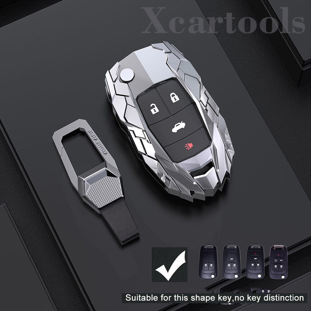 5-Button Chevrolet Remote Flip-Out Key Fob Cover Cruze Camaro Malibu ...