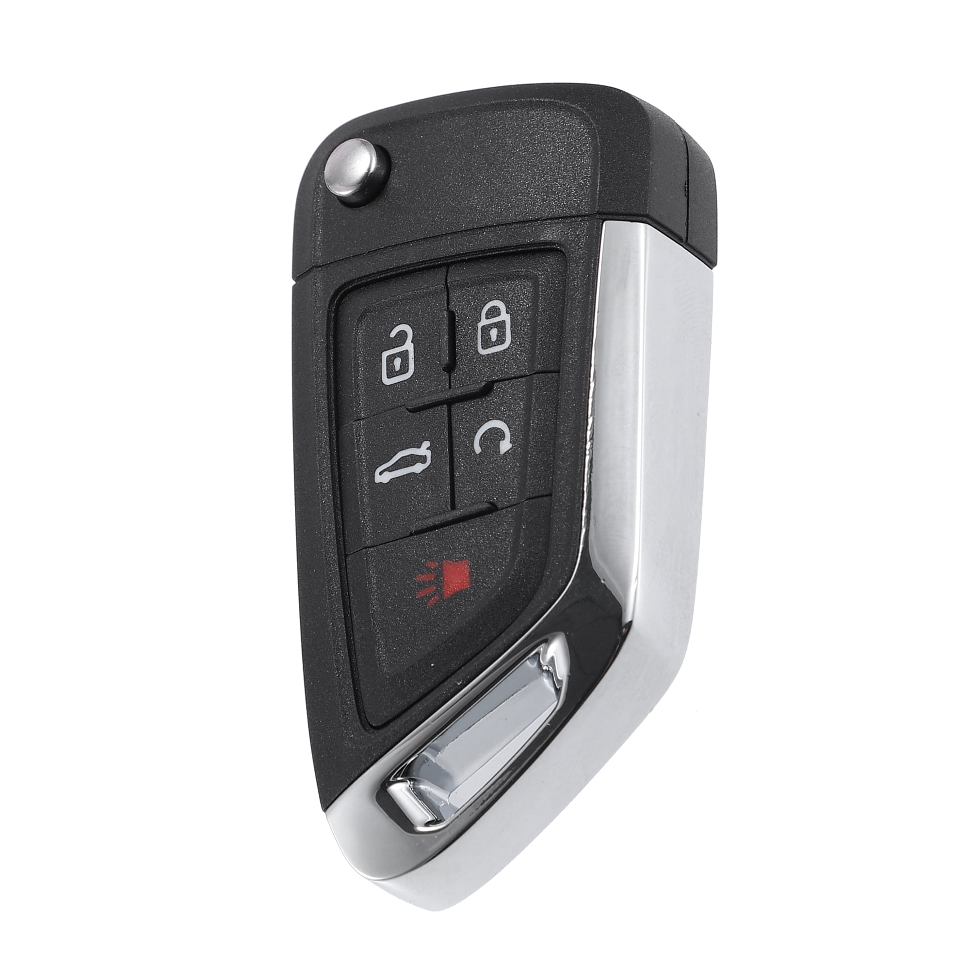 5 Button Key Fob Case Keyless Entry Remote Key Shell for Chevrolet ...