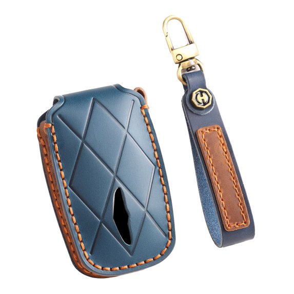 5 Button Key Fob Cover for Genesis Fit for Genesis GV60 (2023-2024) for ...