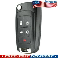 Car Key Fob Keyless Entry Remote for Chevrolet HHR 2009 FCC KOBGT04A ...