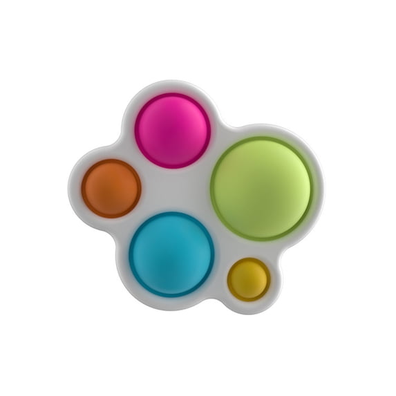 5 Button Large Pop Sensory Toy - Walmart.com