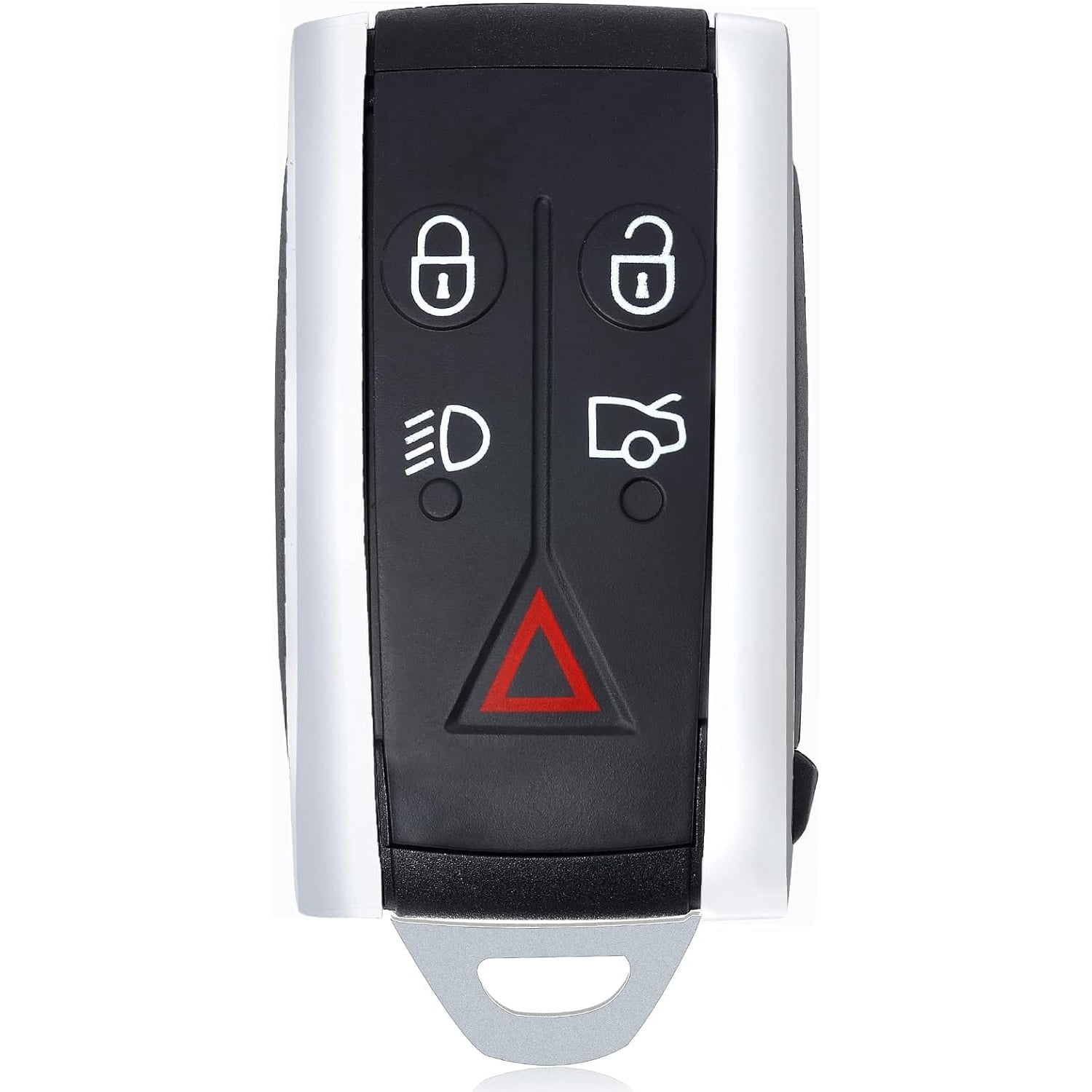 5 Button Smart Car Key Fob Keyless Control Entry Remote 315 Mhz Replacement for Jaguar XF XFR XK ...