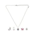 Wonder Nation 5 Charm DIY Necklace Set Jewelry Making Craft with Charms ...