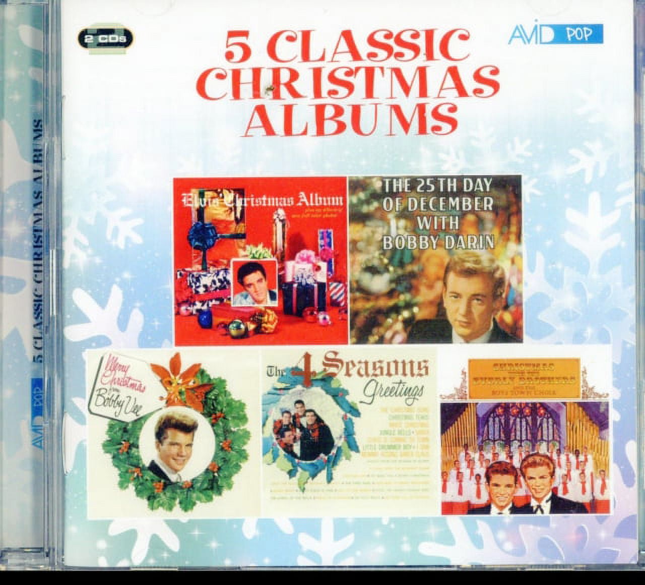5 CLASSIC CHRISTMAS ALBUMS - Walmart.com