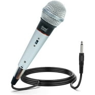 siisll Microphone Handheld Wired Microphone, Cardioid Dynamic Vocal Mic ...
