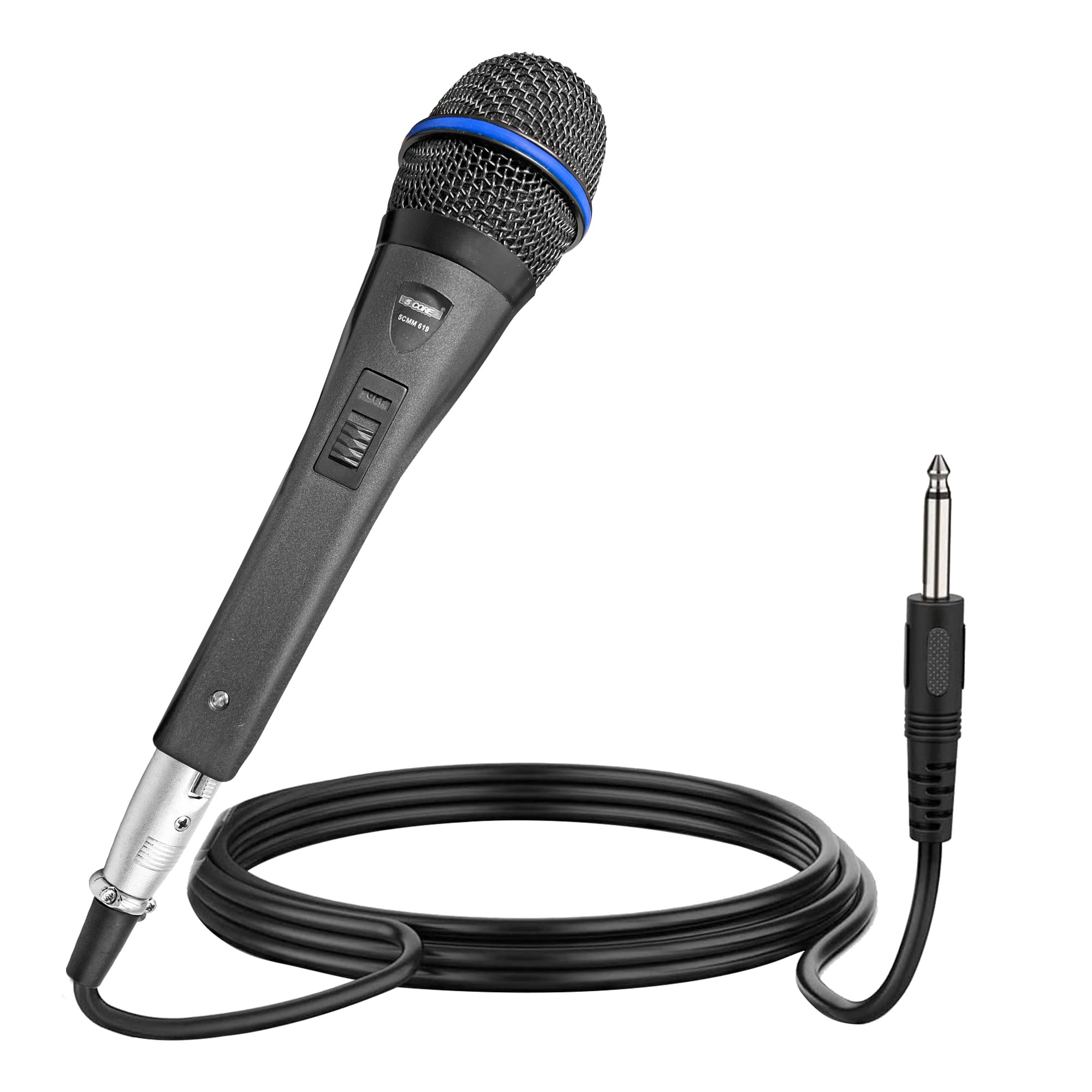 5 CORE Karaoke Microphone Dynamic Vocal Handheld Mic Cardioid ...