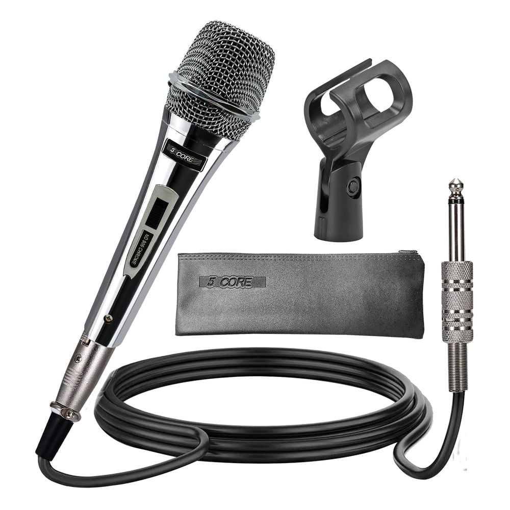 5 CORE Professional Dynamic Vocal Microphone Neodymium Cardioid ...