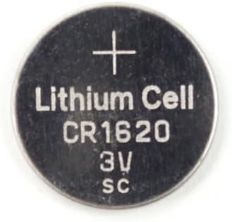5 CR-1620 3V Lithium Coin Cell Battery - Walmart.com