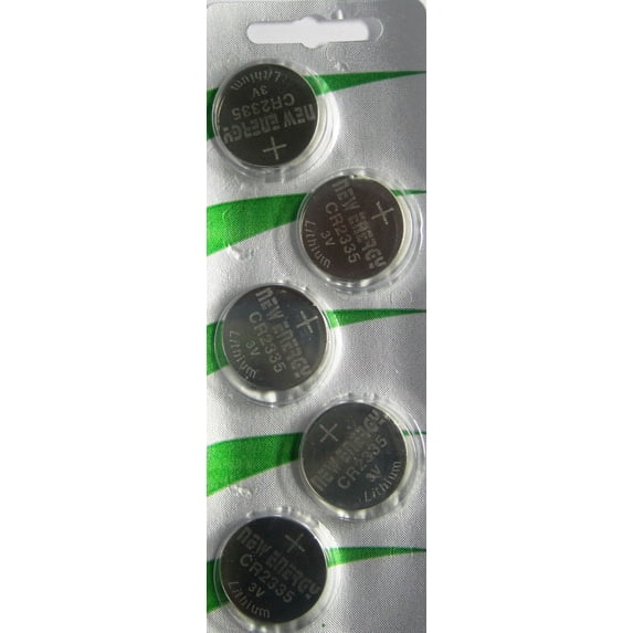 CR2335 3V Lithium Coin Batteries for Toys, Watches, Cameras ...