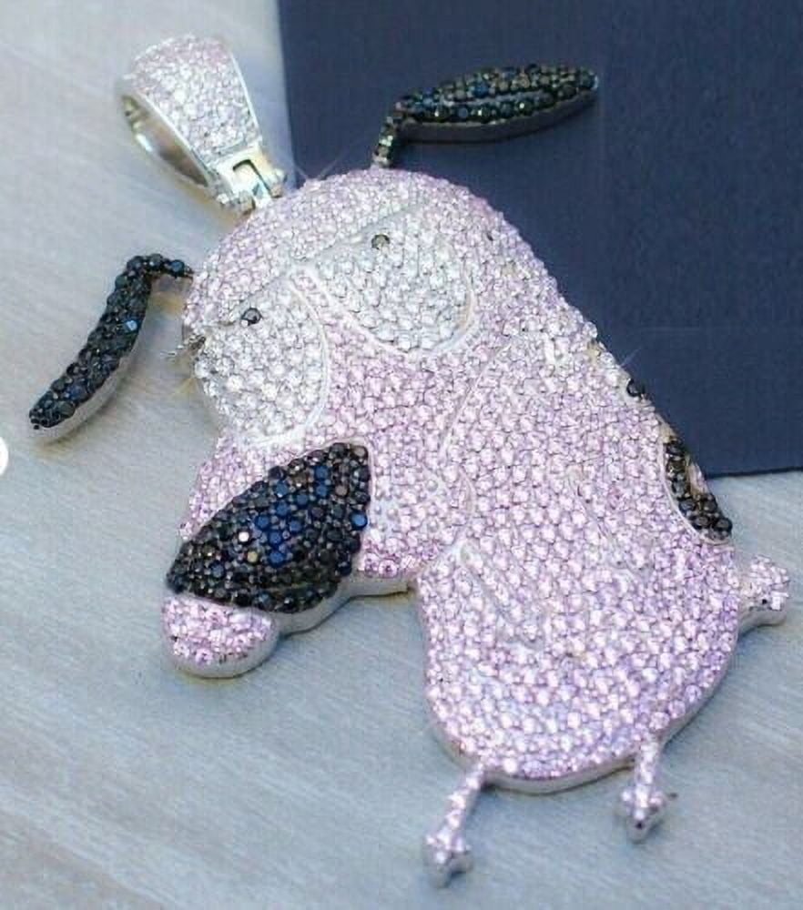 Samaya Men's Pendant, Courage the Cowardly Dog Design, Multicolor ...