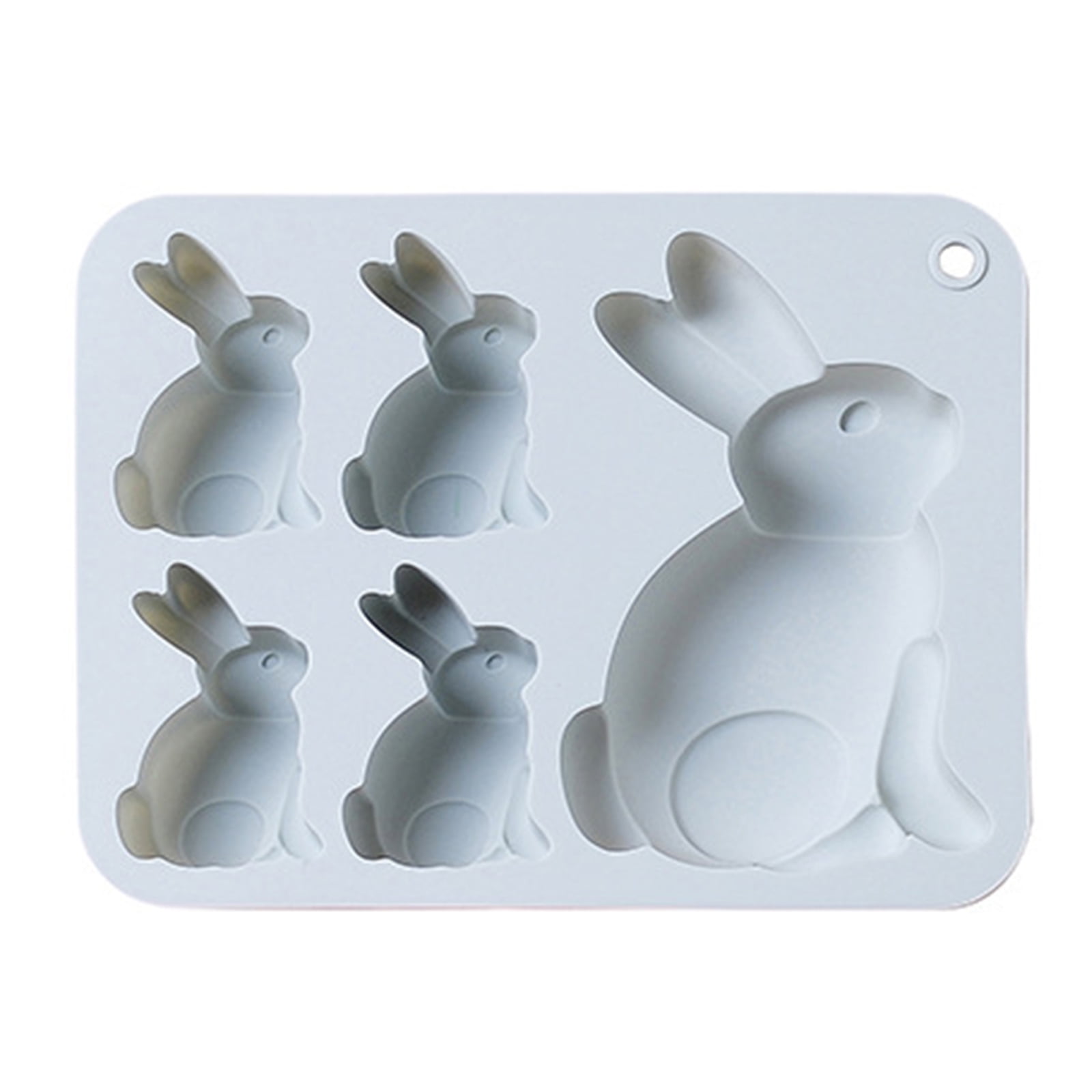 5 Cacities Mousse Moulds Baking Cake Molds Silicone Moulds Sitting ...