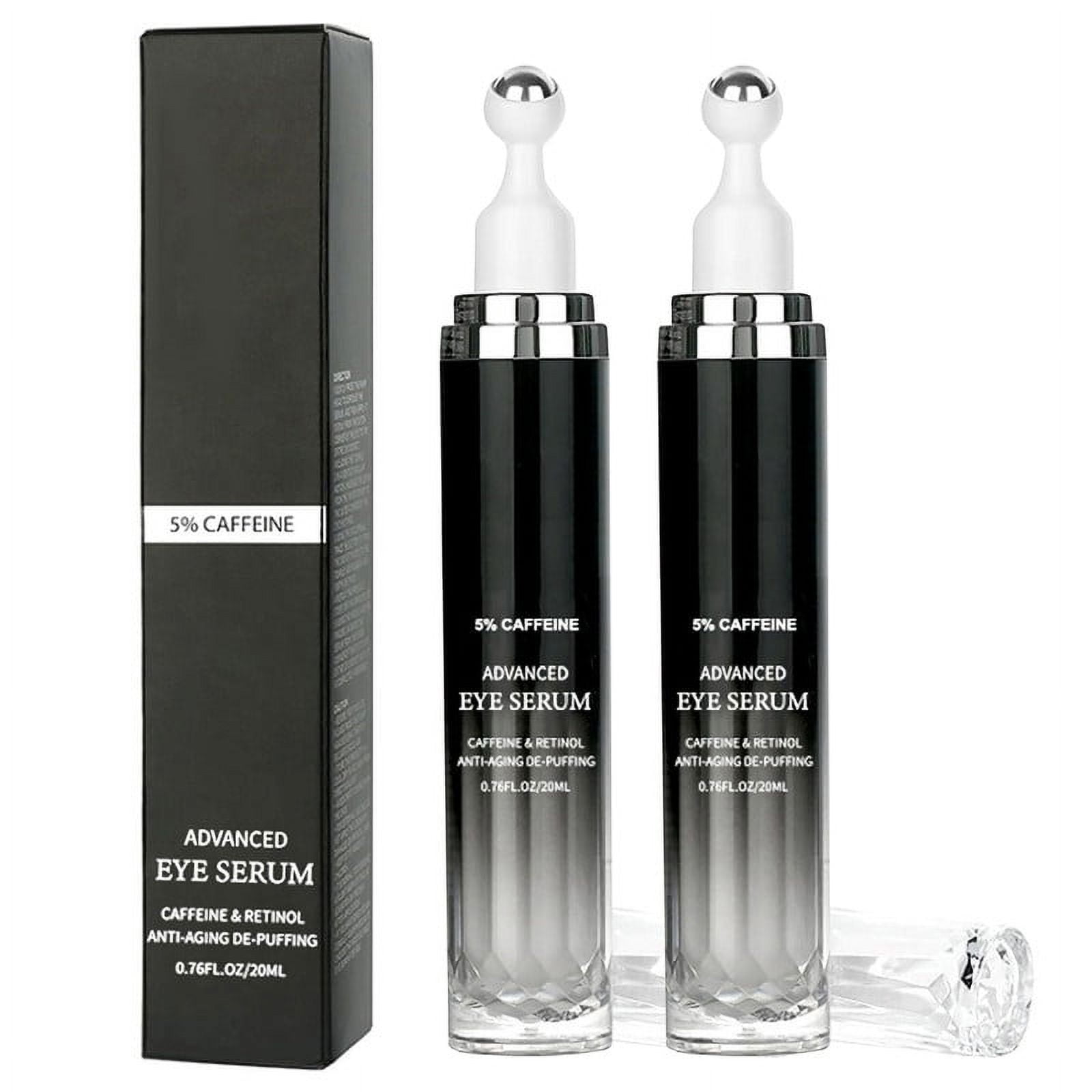 5% Caffeine Eye Serum, Eye Bags Puffy Eyes Treatment, Caffeine Under ...