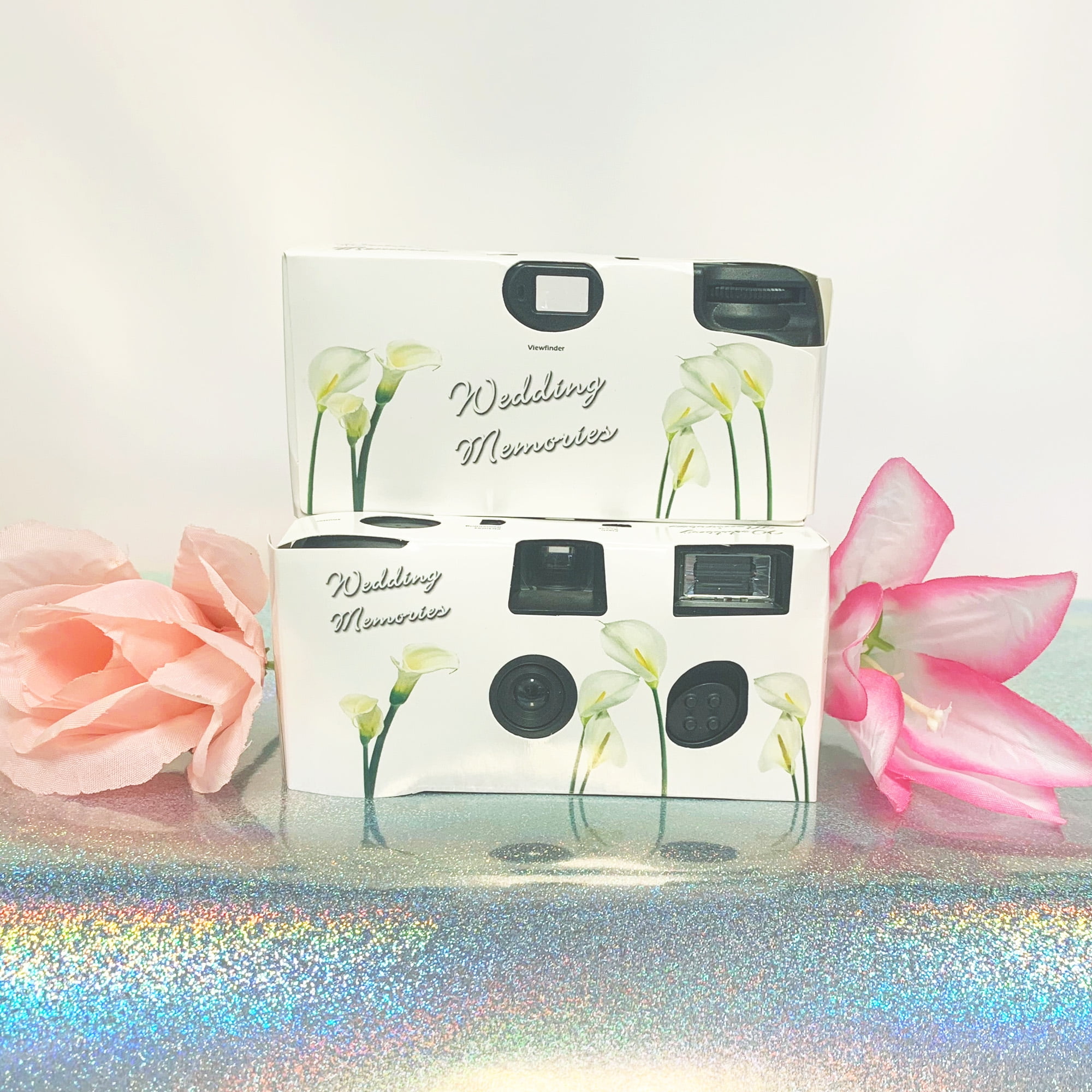 CustomCameraCollection Calla Lilies Wedding Disposable Cameras, 27 ...