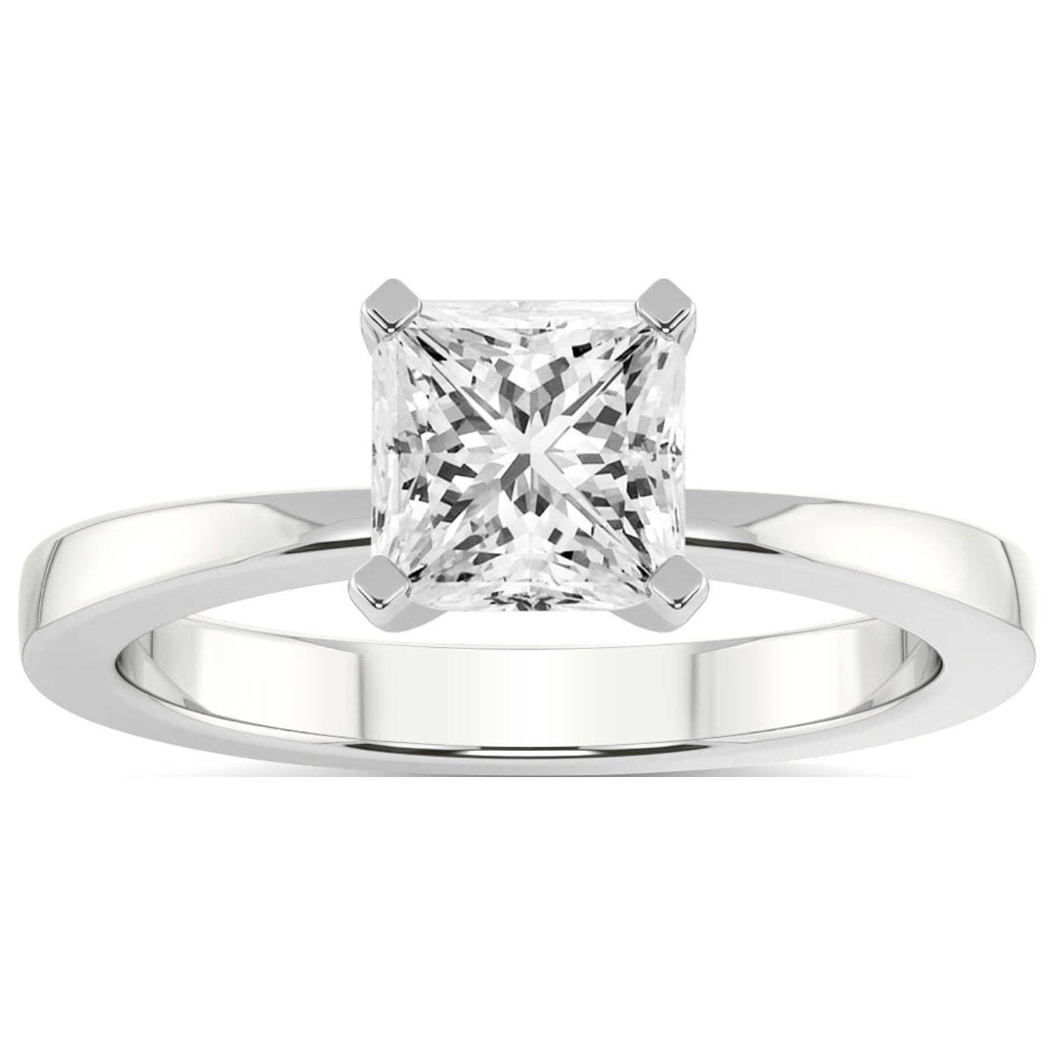 5 Carat IGI Certified Princess Shape Lab Grown Diamond Engagement Ring ...