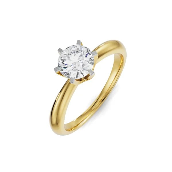 5 Carat Latest IGI Certified Lab Grown Diamond Proposal Ring for Ladies ...