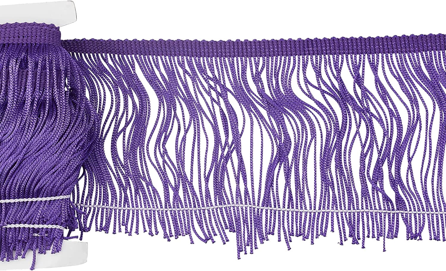 5 Card 50 Yards Fringe Tassel Trim 4 Inch Wide Lace Trim Ribbon Fringe ...