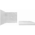 (5) Cdbp05Clpr Slim 5Mm Clear Cd Premium Empty Replacement Cases Boxes ...
