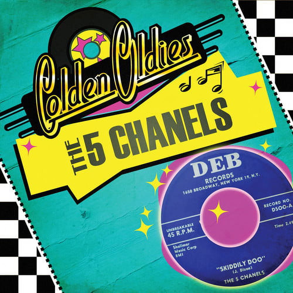 5 Chanels - Golden Oldies - Music & Performance - CD - Walmart.com