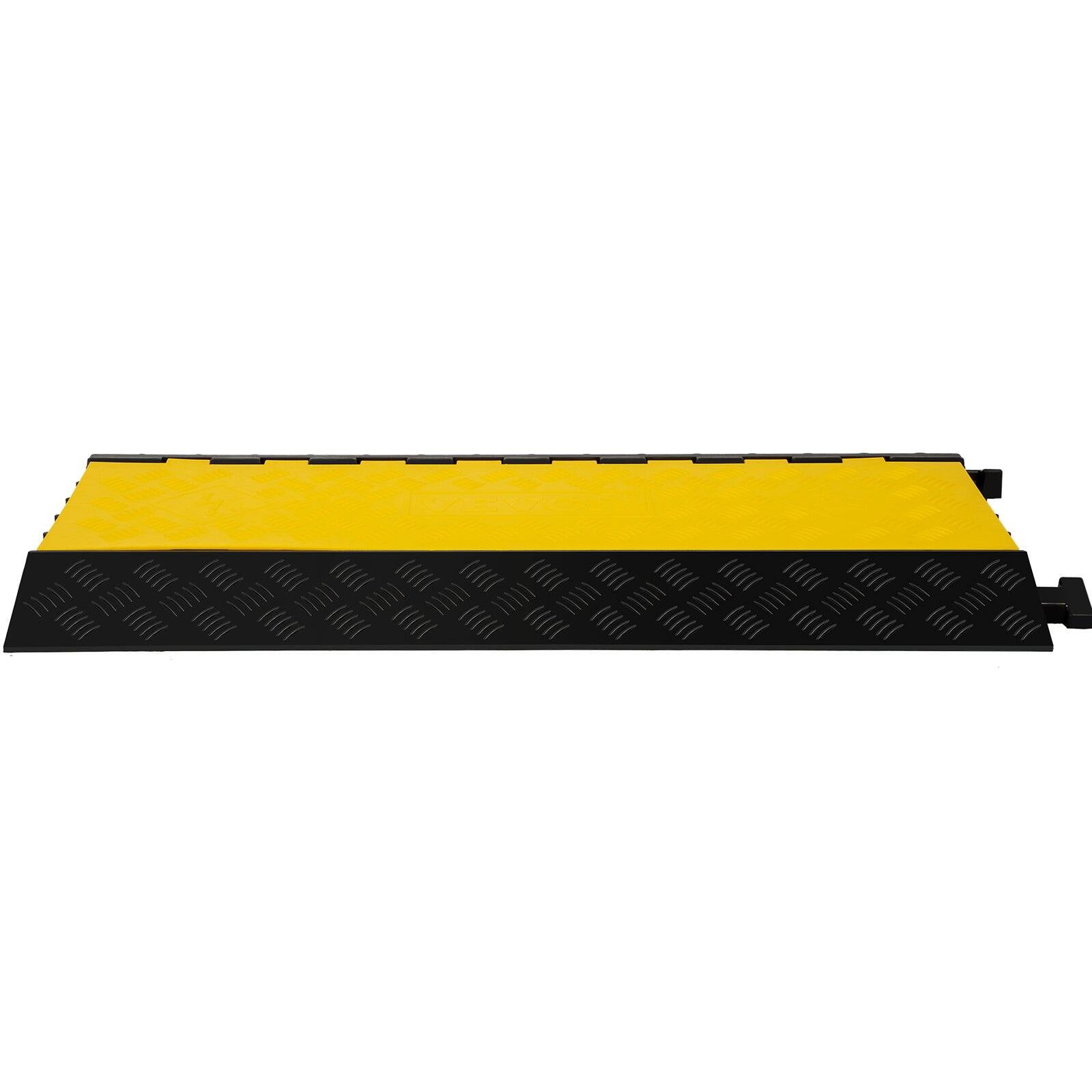 5 Channel Cable Protectors Extreme Rubber Cable Ramps Heavy Duty ...