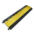 5 Channel Step Ramp Heavy Duty Wire Cable Cover 19.7"x 36" Protector ...