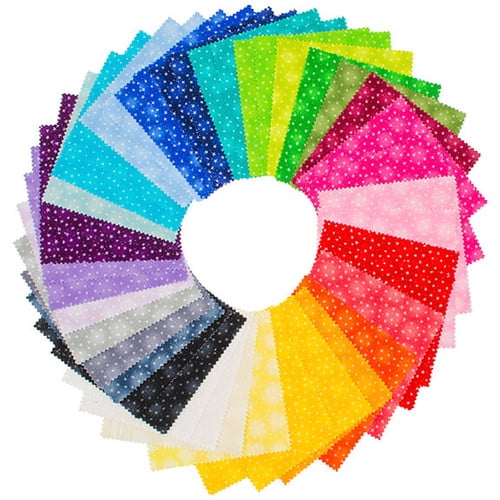 5" Charm Pack Squares - Starlet Blank Quilting Co. Stars Tone on Tone ...
