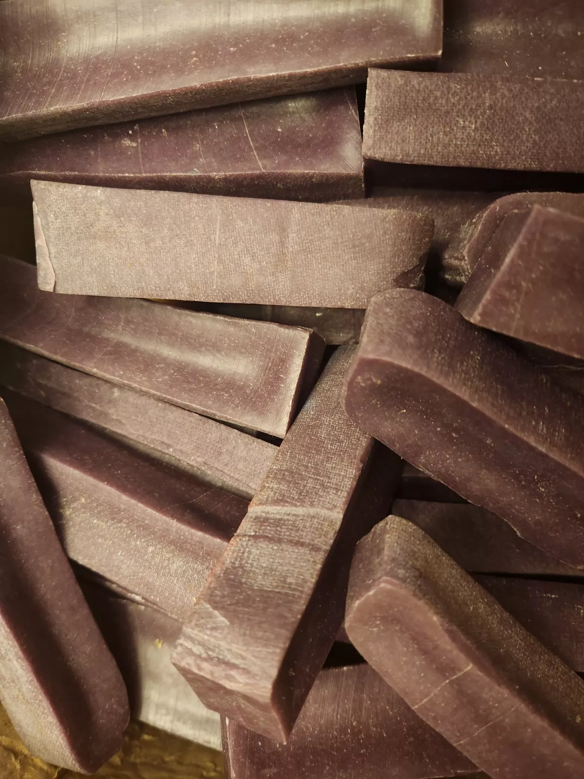 5 Chews Himalayan Yak Milk Bones Dog Chews for Dogs -Blueberry Flavor ...