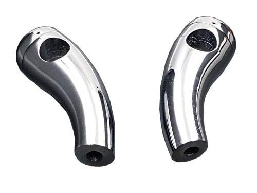 5" Chrome 1" 25mm Handlebar Pullback Riser for Harley Springer Bobber ...