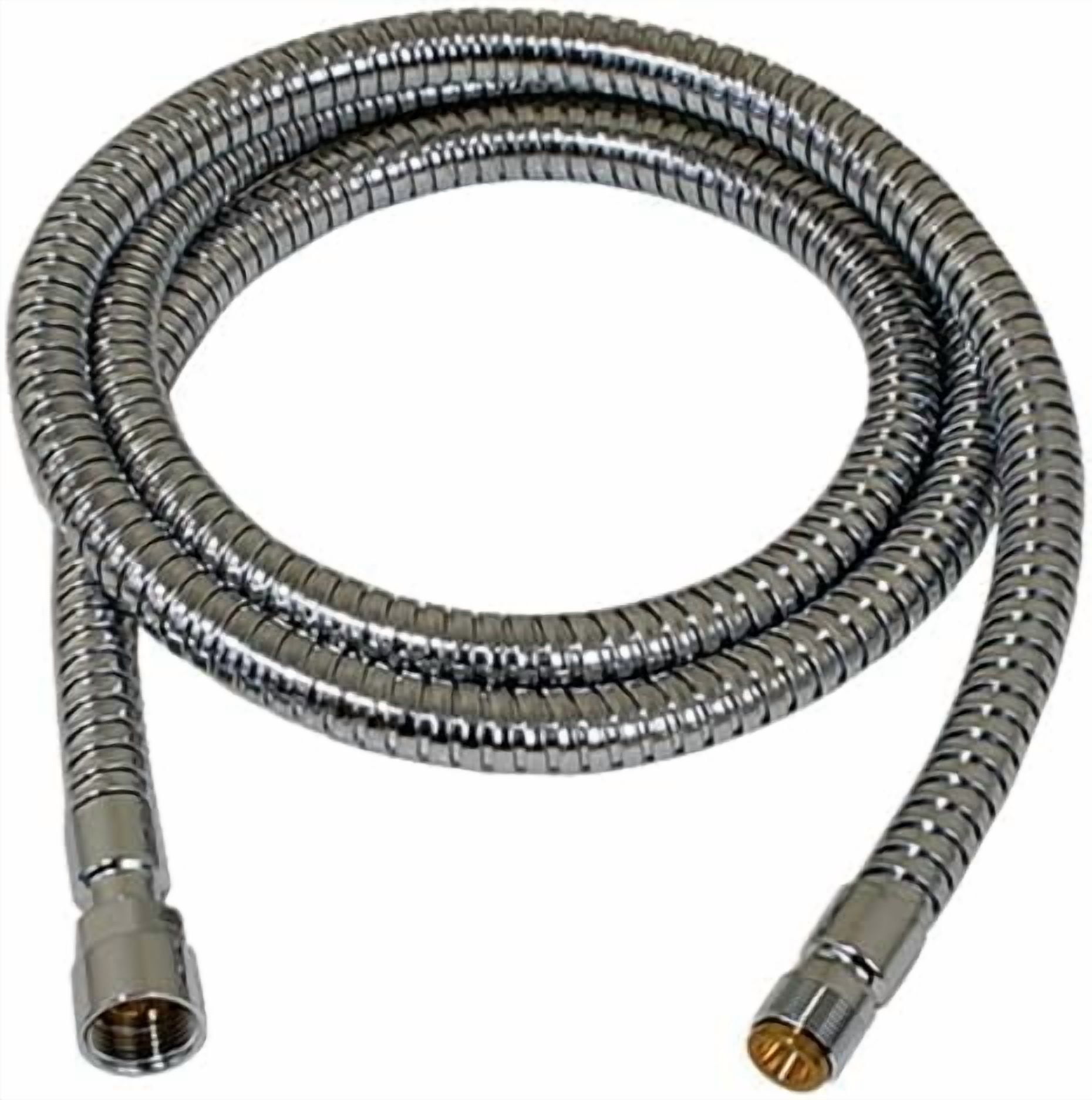 5' Chrome Flex Hose for Elbow Sprayer Handles$$Garden & Patio - Walmart.com