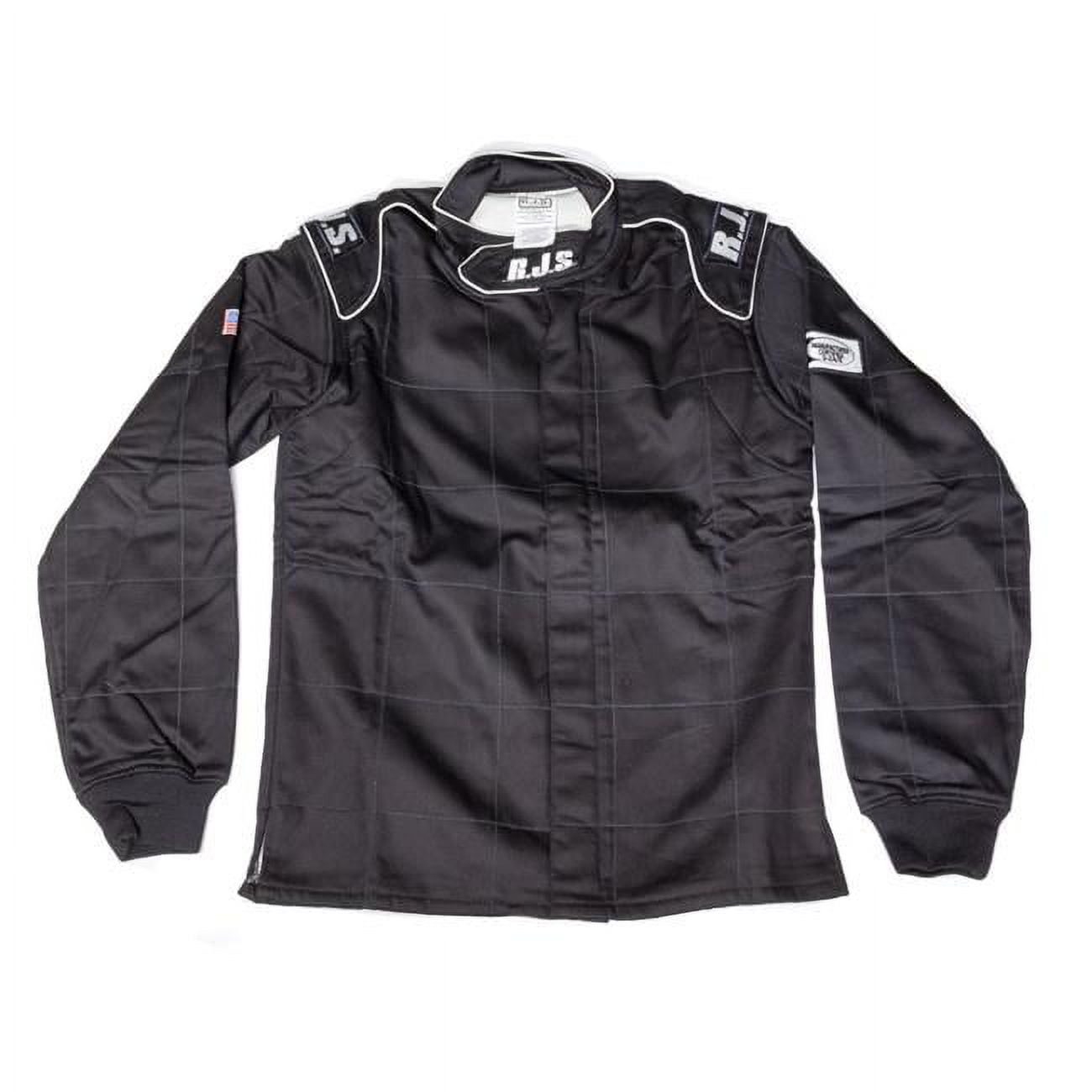 5 Classic 2 Layer SFI-3 Proban Cotton Fire Jacket, Black - 2XL ...