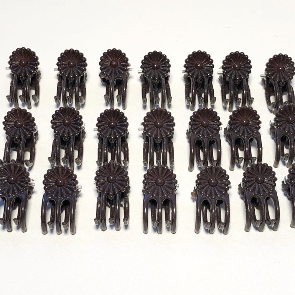 5-Claw Brown Orchid Clip Garden Plant Clamp for Climbing Vine Stem ...