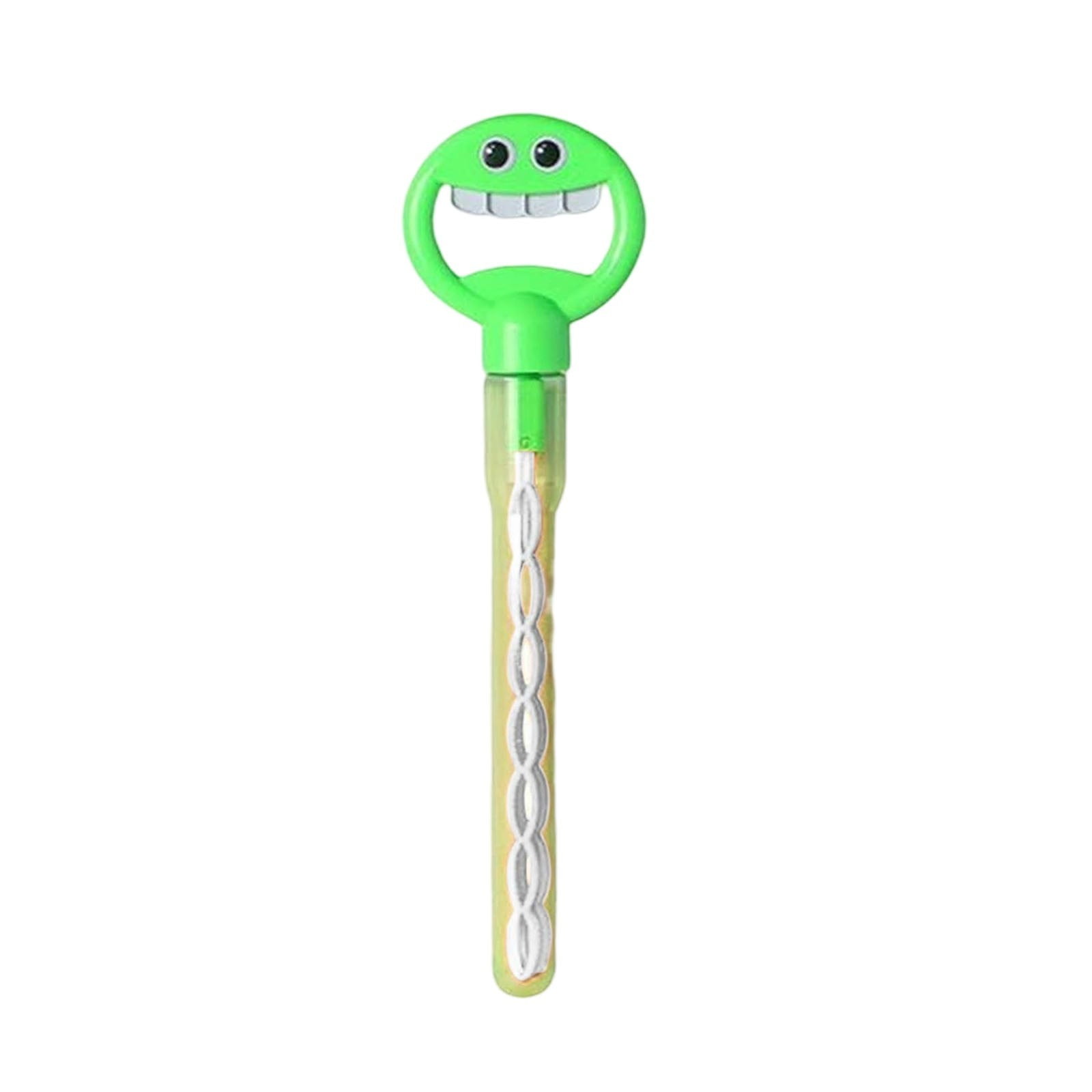 5 Claw Smiling Bubble Stick, DELESYS 32 Hole Smiling Face Bubble Stick ...