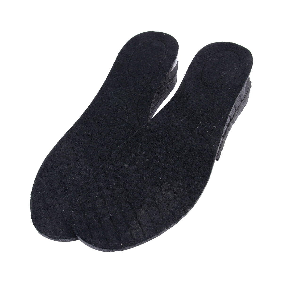 REOFLYUP Height Increasing Insoles Black Rubber for Long Standing 1 ...