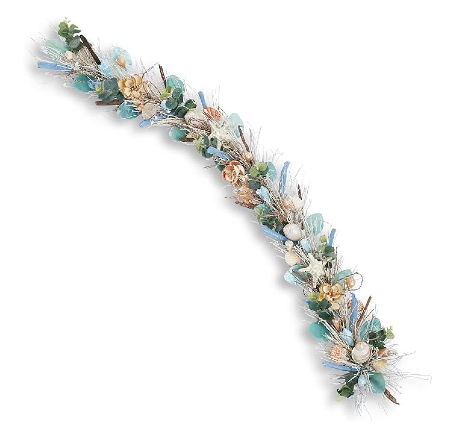 5' Coastal Shell Christmas – Handcrafted Beach Christmas Decor with ...