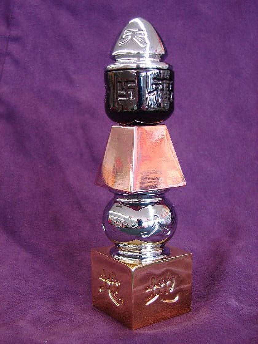 5-Color 5 Element Pagoda for Five Yellow Flying Star - Walmart.com