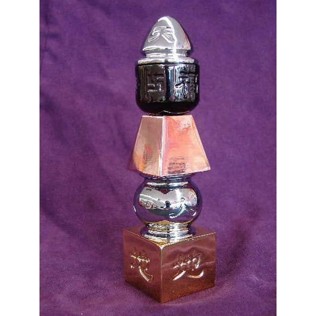 5-Color 5 Element Pagoda for Five Yellow Flying Star - Walmart.com