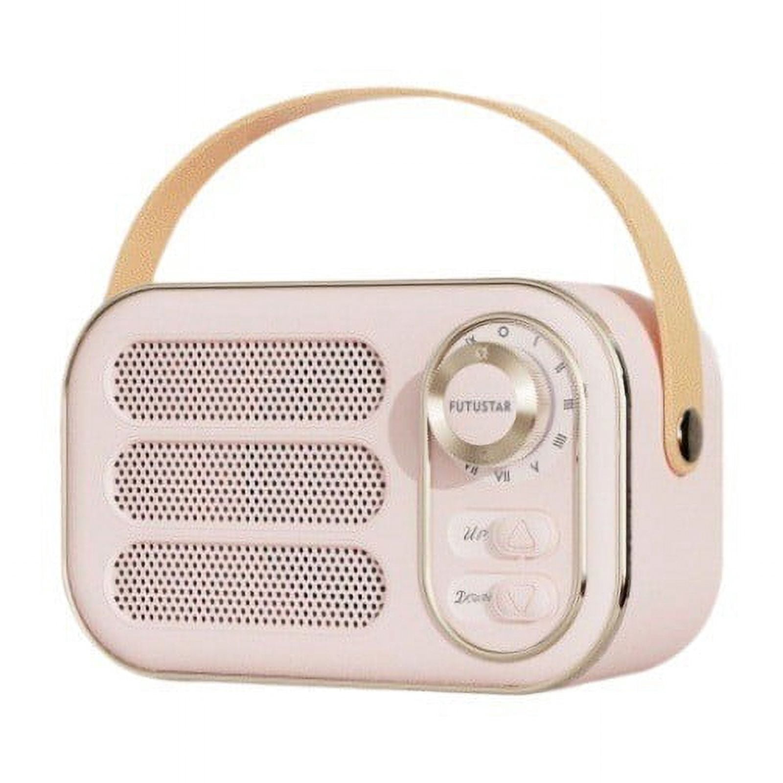 5 Color Dw13 Portable Music Player Mini Retro Rechargeable Speaker ...