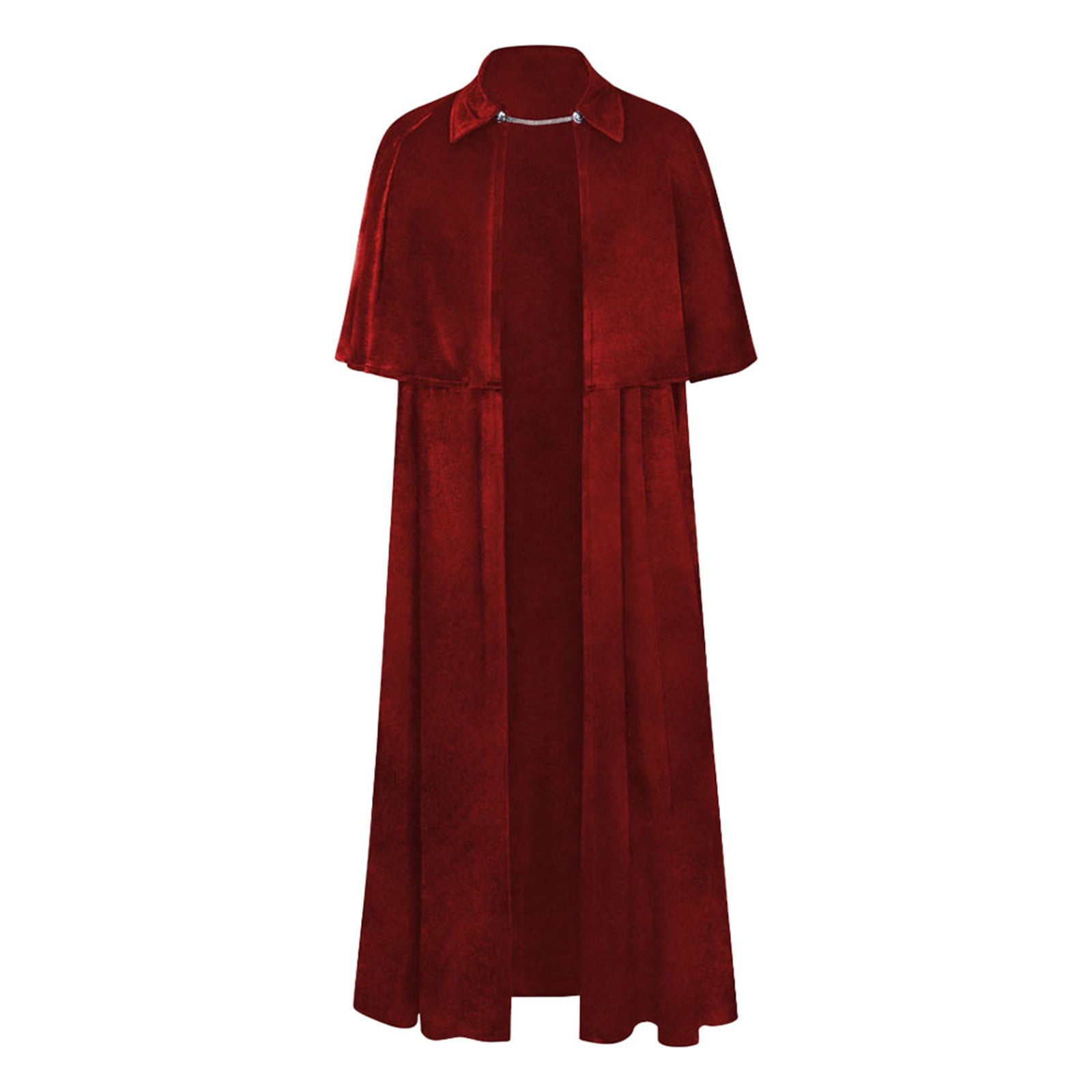 5 Color Golden Velvet Cos Cloak Cloak - Walmart.com