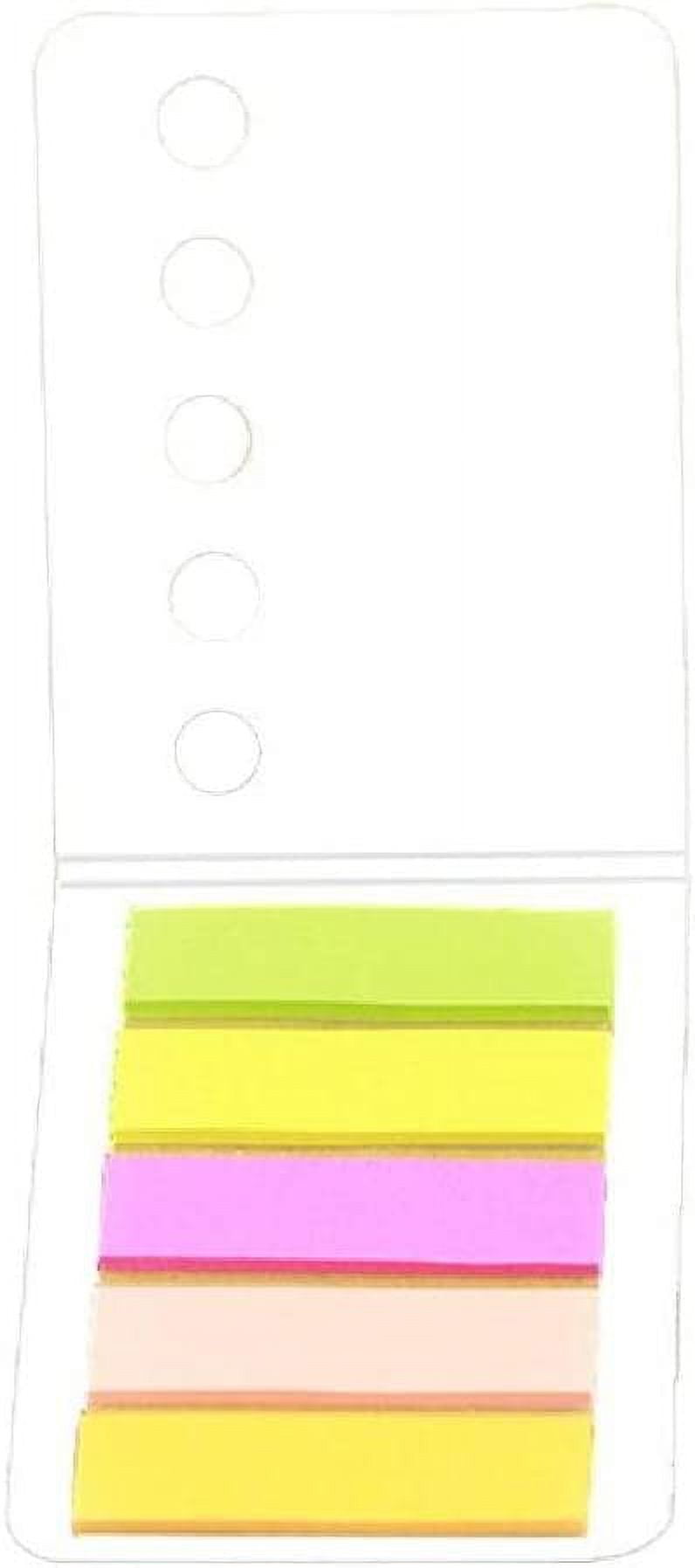 5 Color Kraftpapier Cover Index Stickers Posts it Notes Five Color ...